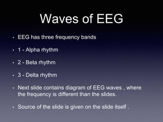 EEG and Sleep | PPTX
