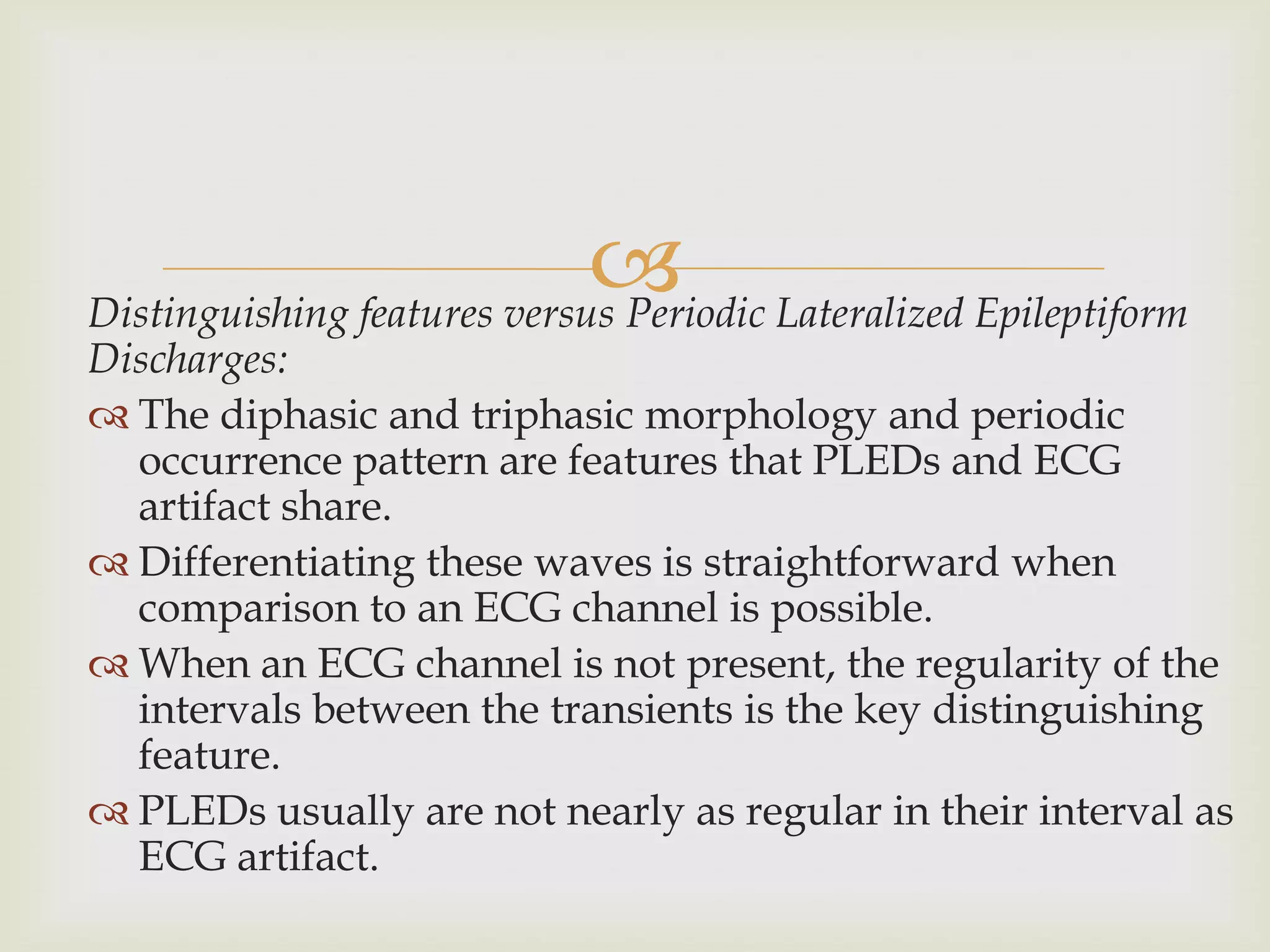 EEG artifacts | PPTX