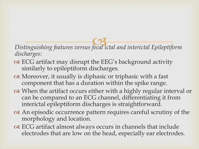 EEG artifacts | PPTX