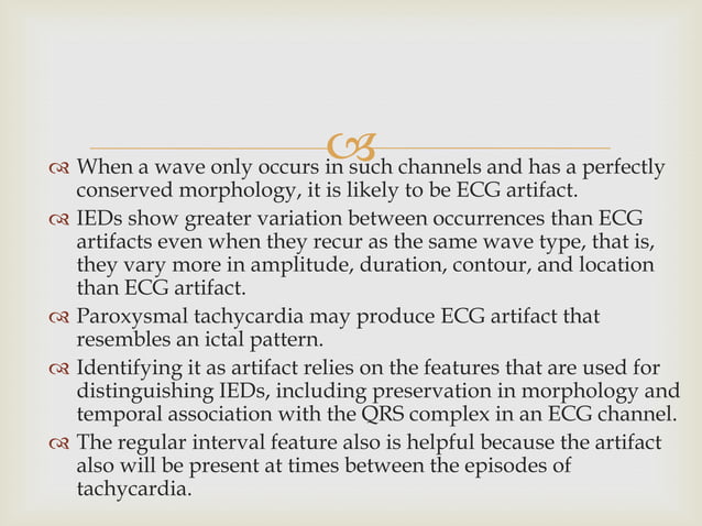 EEG artifacts | PPTX