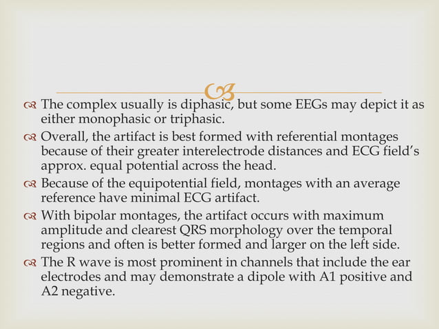 EEG artifacts | PPTX