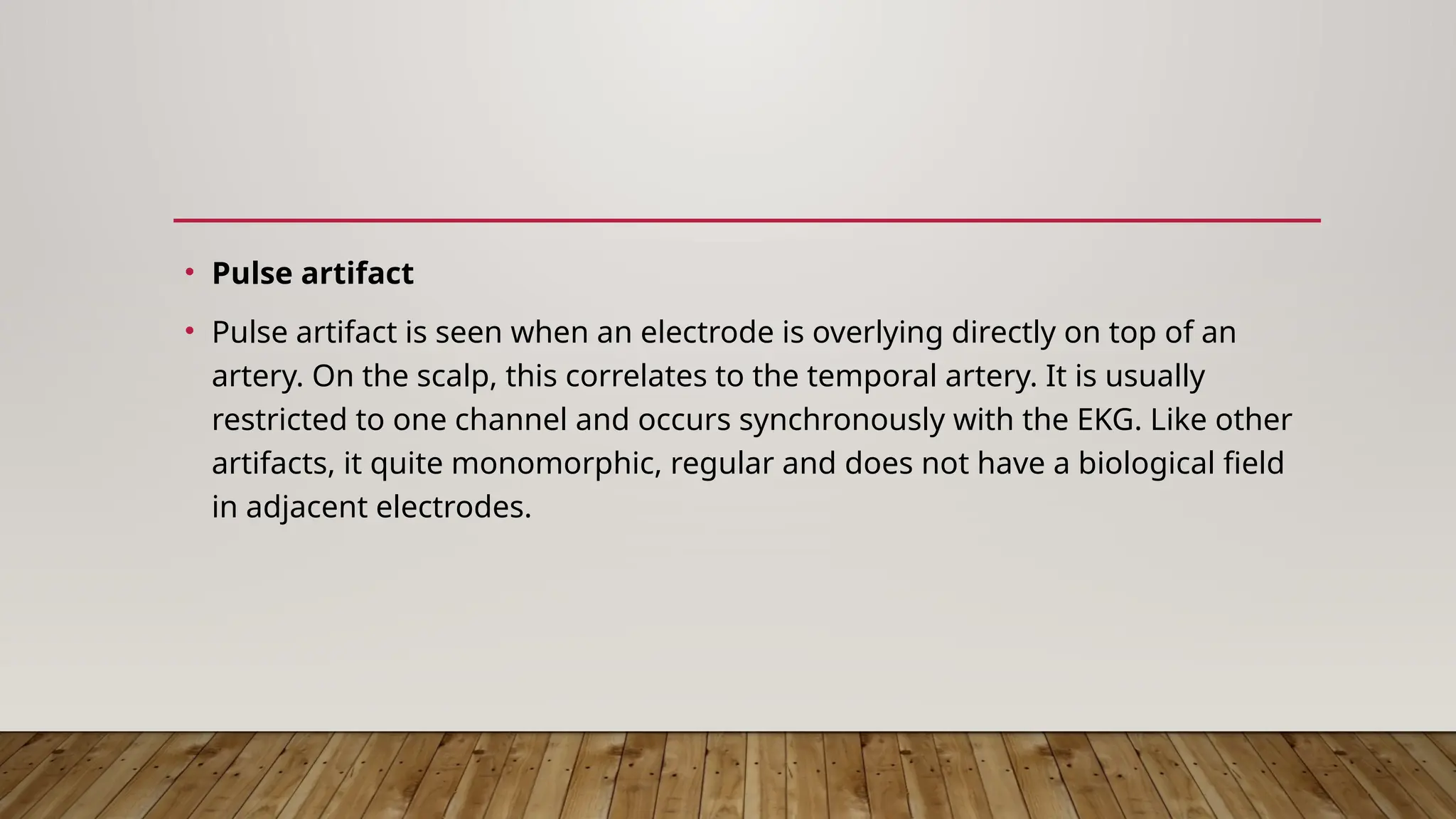 EEG artifacts.pptx544564564564646464646464 | PPTX