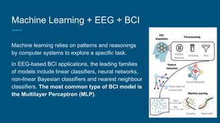 EEG Based BCI Applications with Deep Learning | PPTX