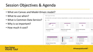 PowerPlatform World Tour Toronto 2019 - Introduction with canvas vs ...