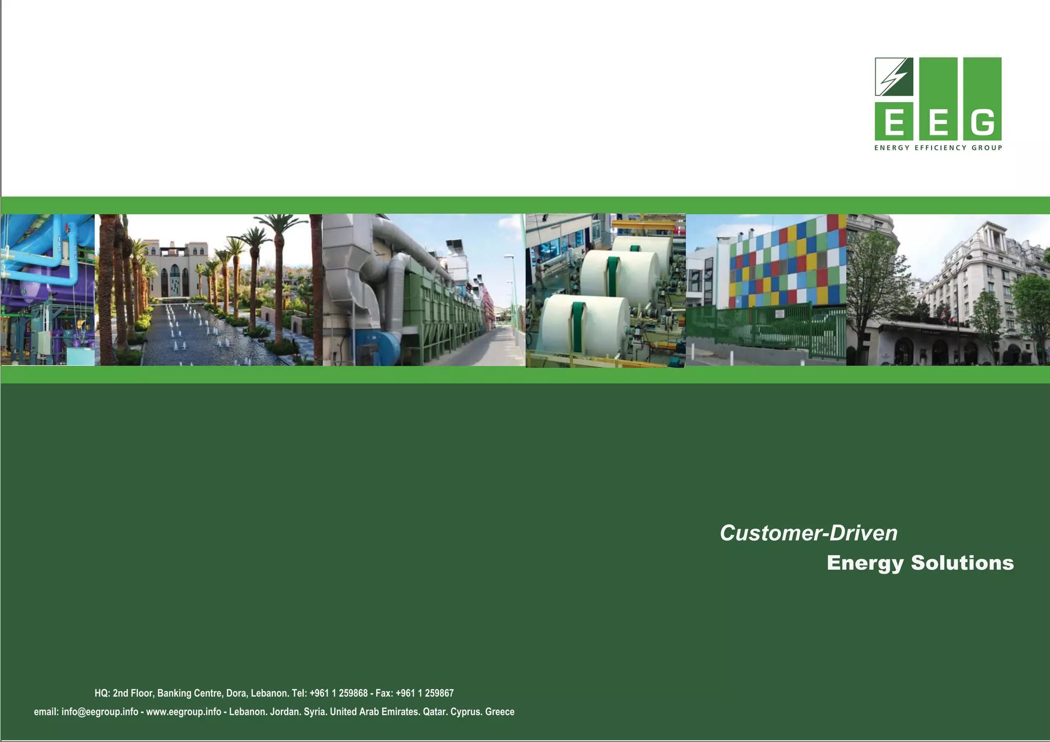 EEG - Energy Efficiency Group Brochure | PDF