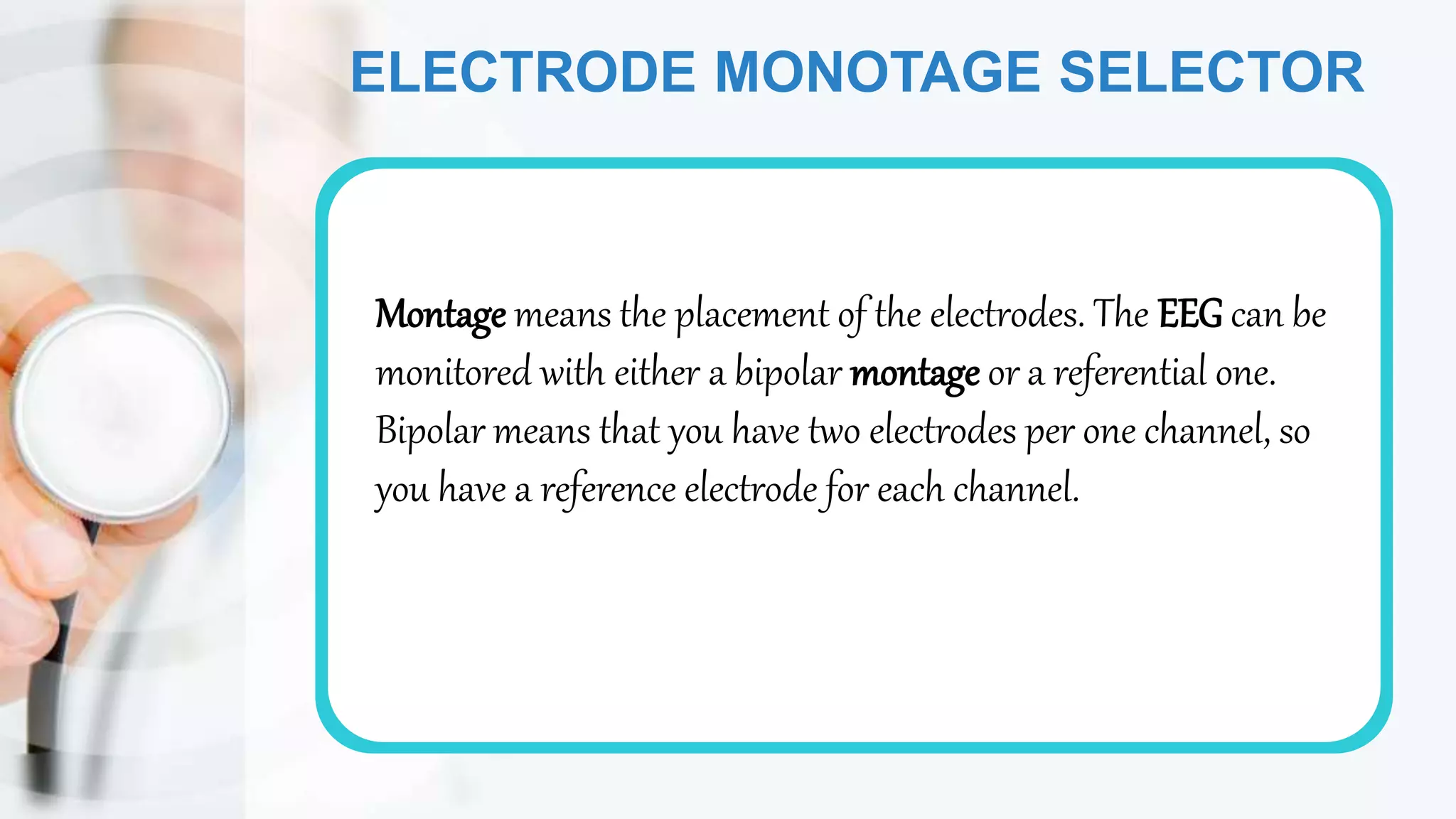 EEG (ELECTROENCEPALOGRAM) | PPTX