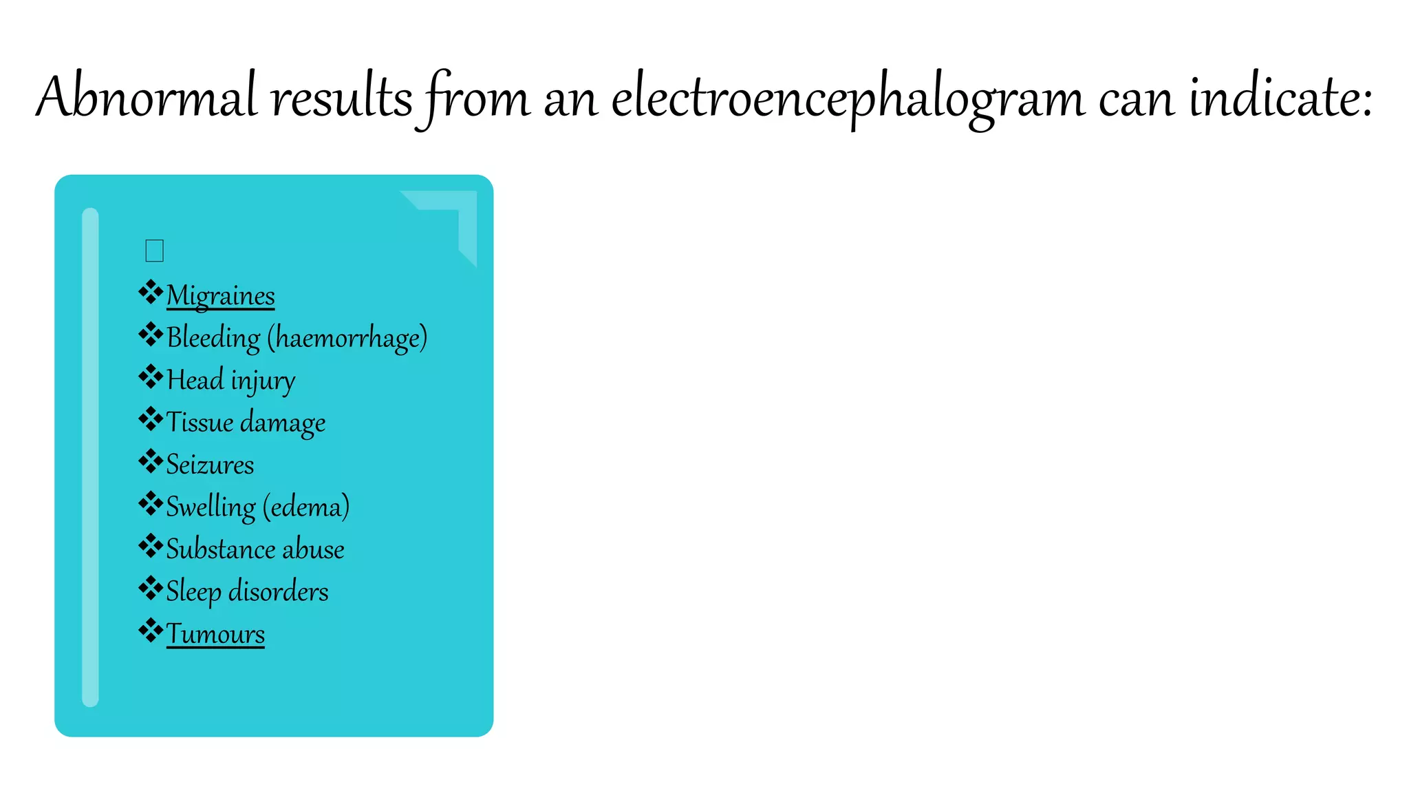EEG (ELECTROENCEPALOGRAM) | PPTX