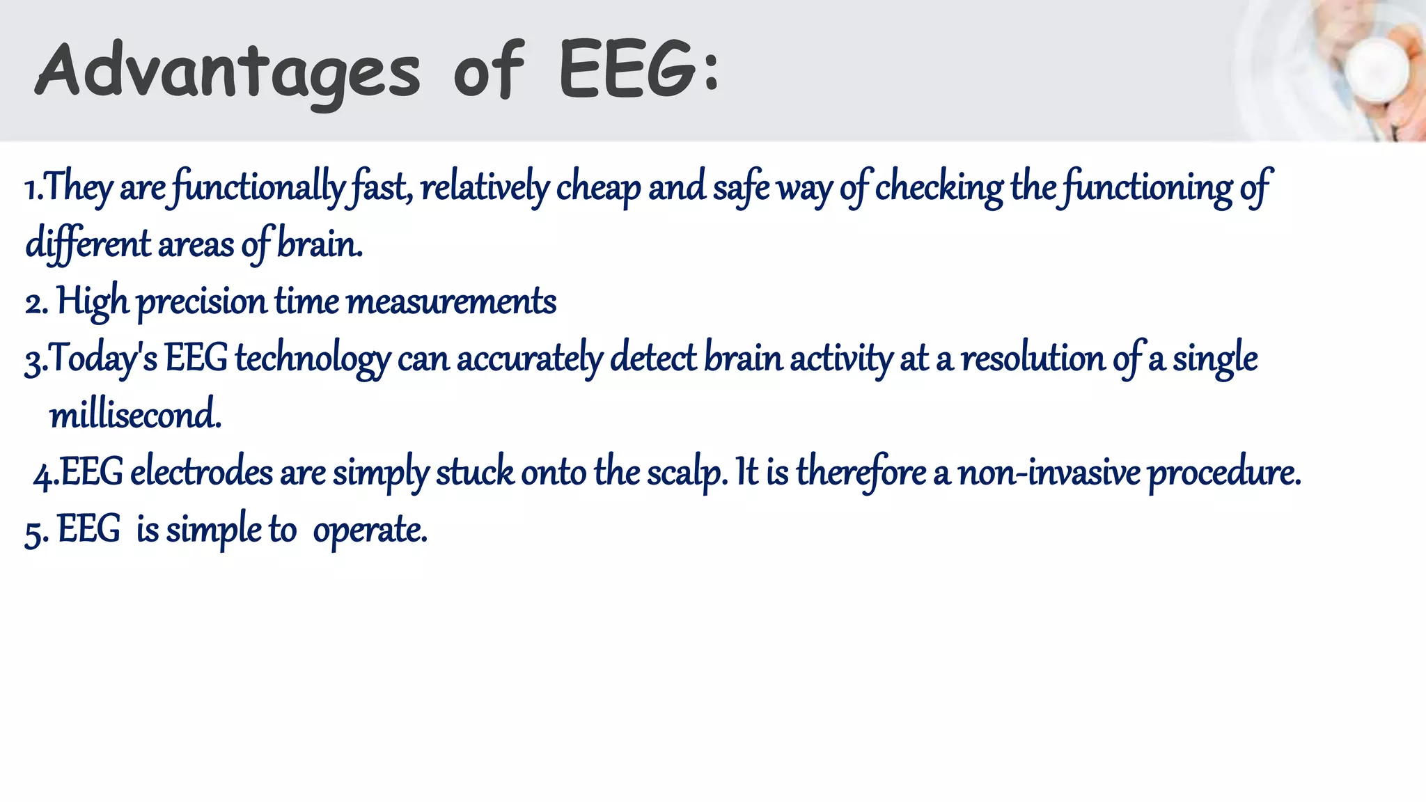 EEG (ELECTROENCEPALOGRAM) | PPTX