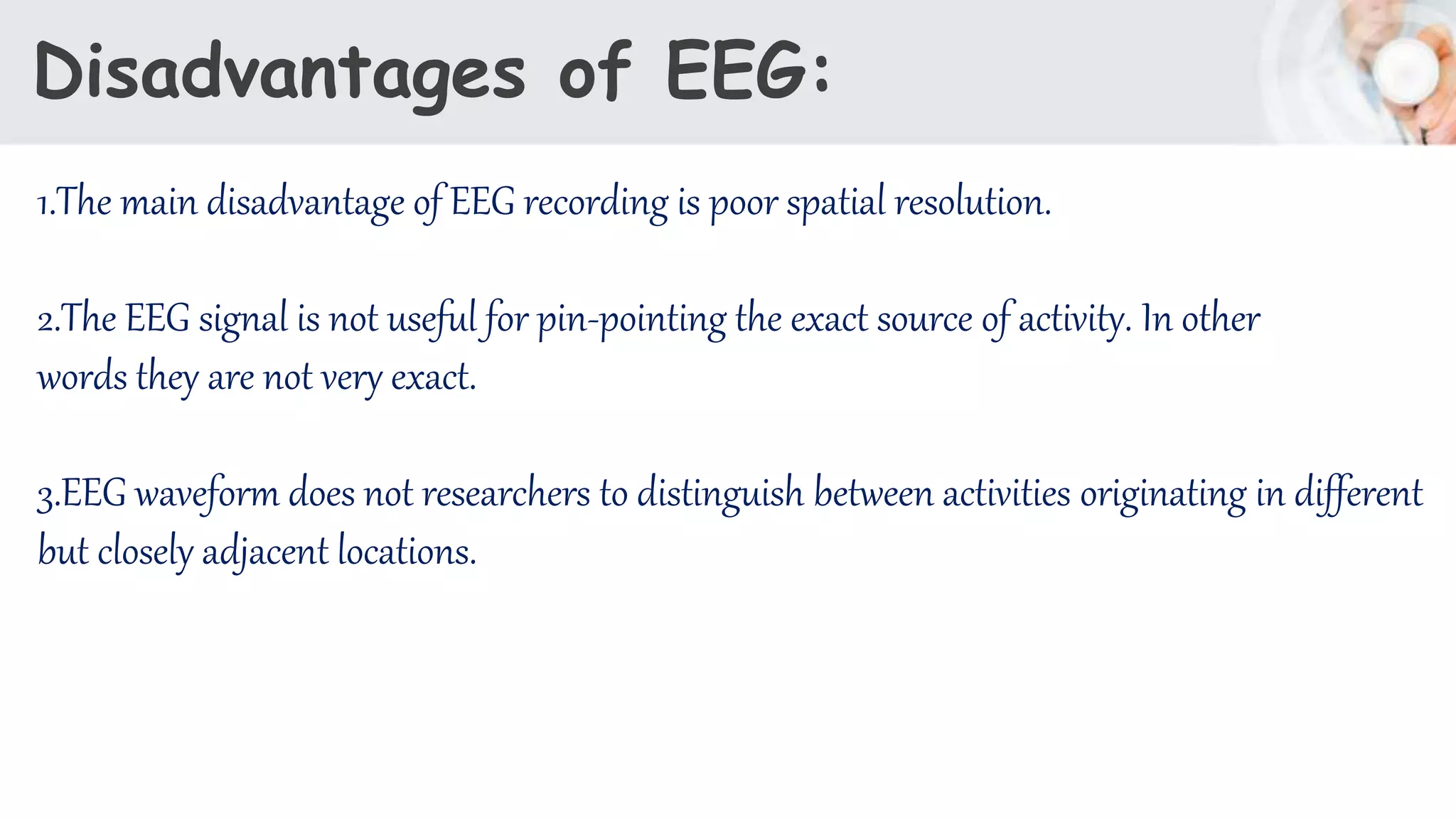 EEG (ELECTROENCEPALOGRAM) | PPTX