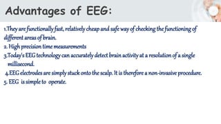 EEG (ELECTROENCEPALOGRAM) | PPTX