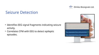 EEGDigiTrack aEEGCFM Elmiko Biosignals Ltd..pptx