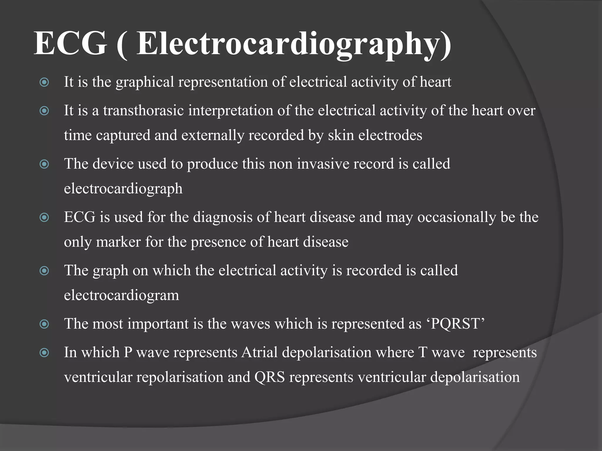 Eeg & ecg | PPTX