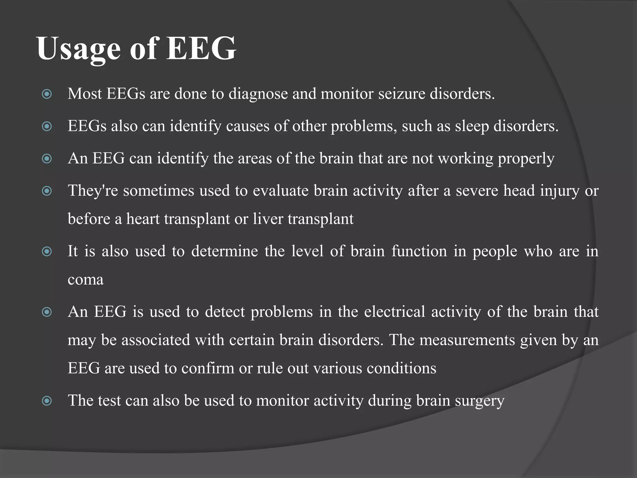 Eeg & ecg | PPTX