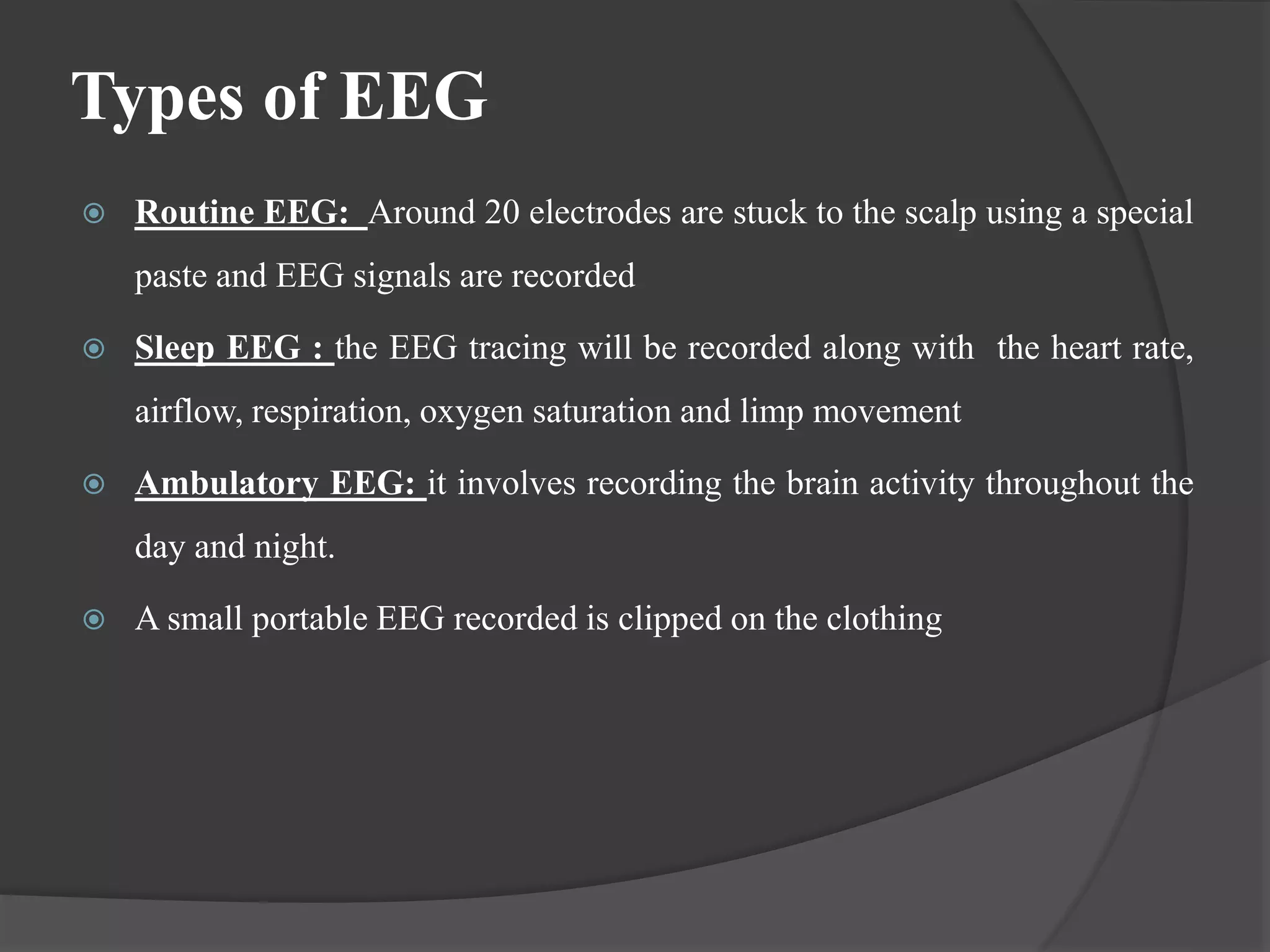 Eeg & ecg | PPTX