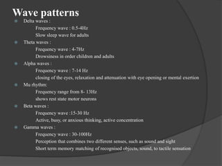 Eeg & ecg | PPTX