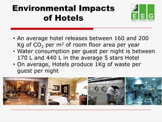EEG- Energy Efficiency in Hotels | PPTX