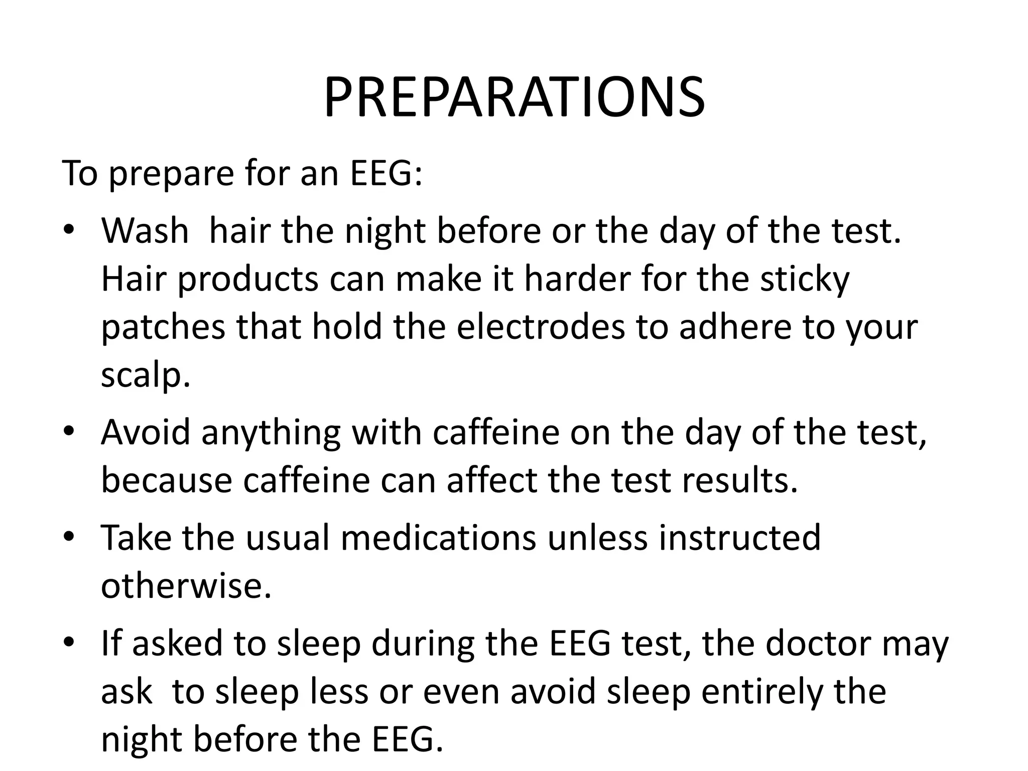 Eeg (electroencephalo | PPTX