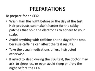 Eeg (electroencephalo | PPTX