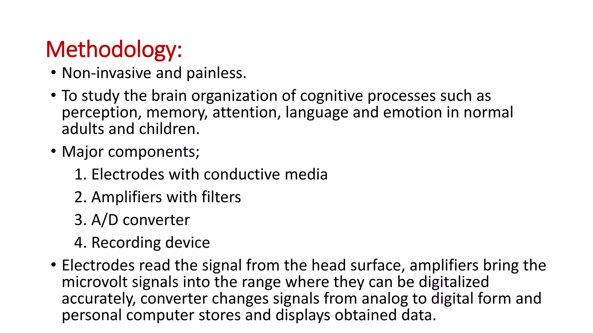 Eeg(electroencephalogram) | PPT