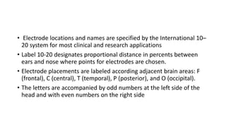 Eeg(electroencephalogram) | PPT