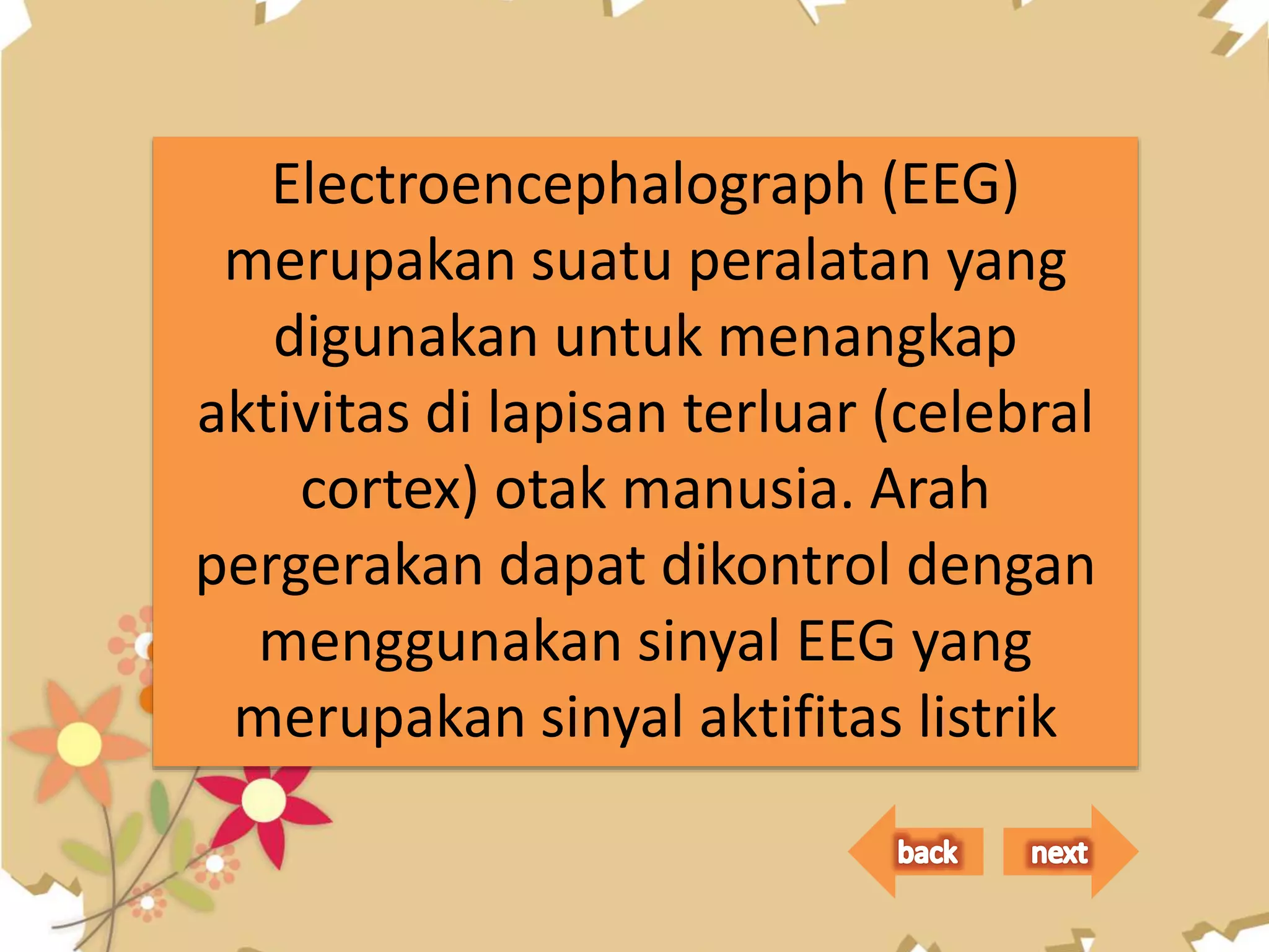 Eeg (electroencephalograph) | PPTX