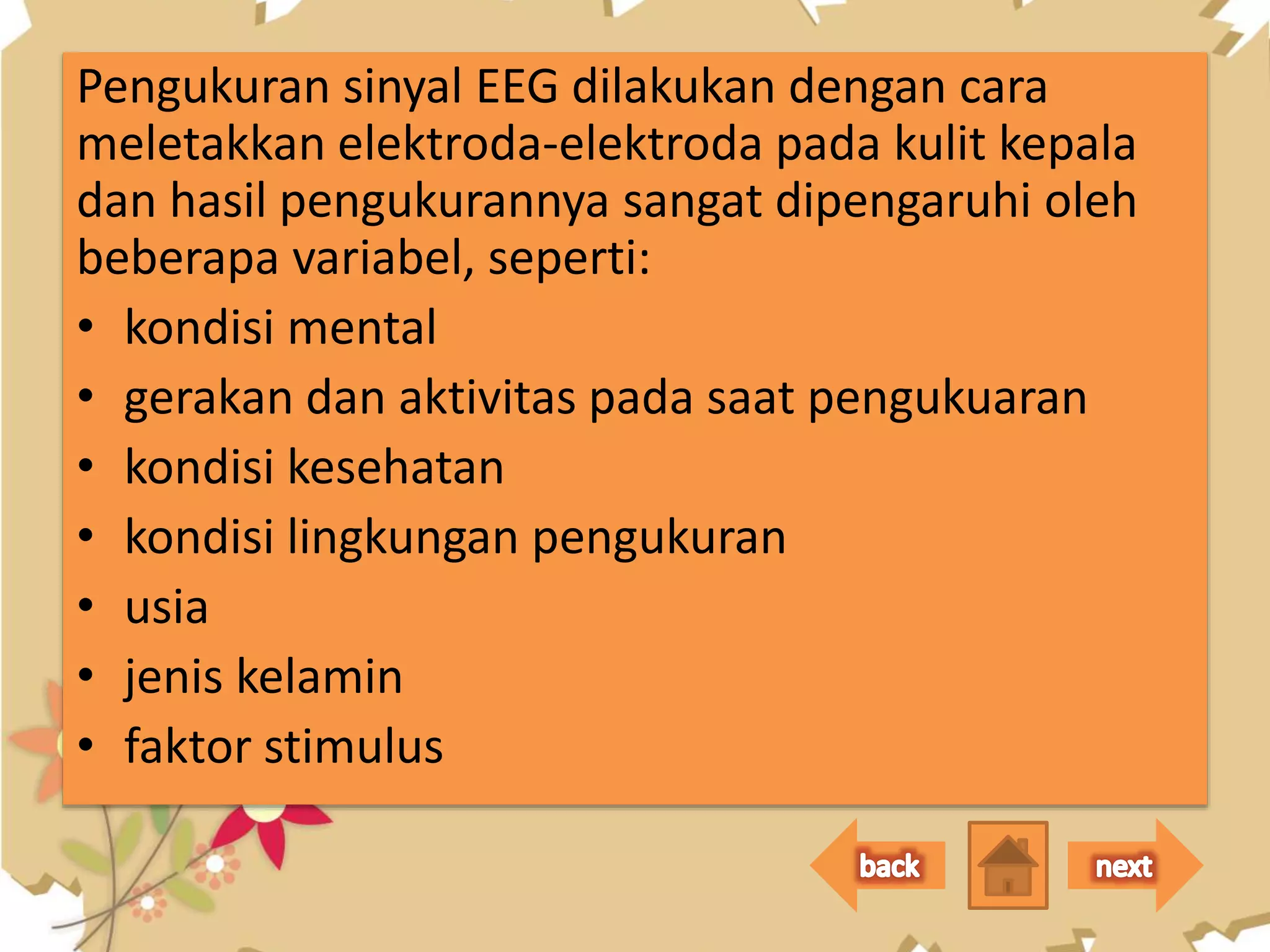 Eeg (electroencephalograph) | PPTX