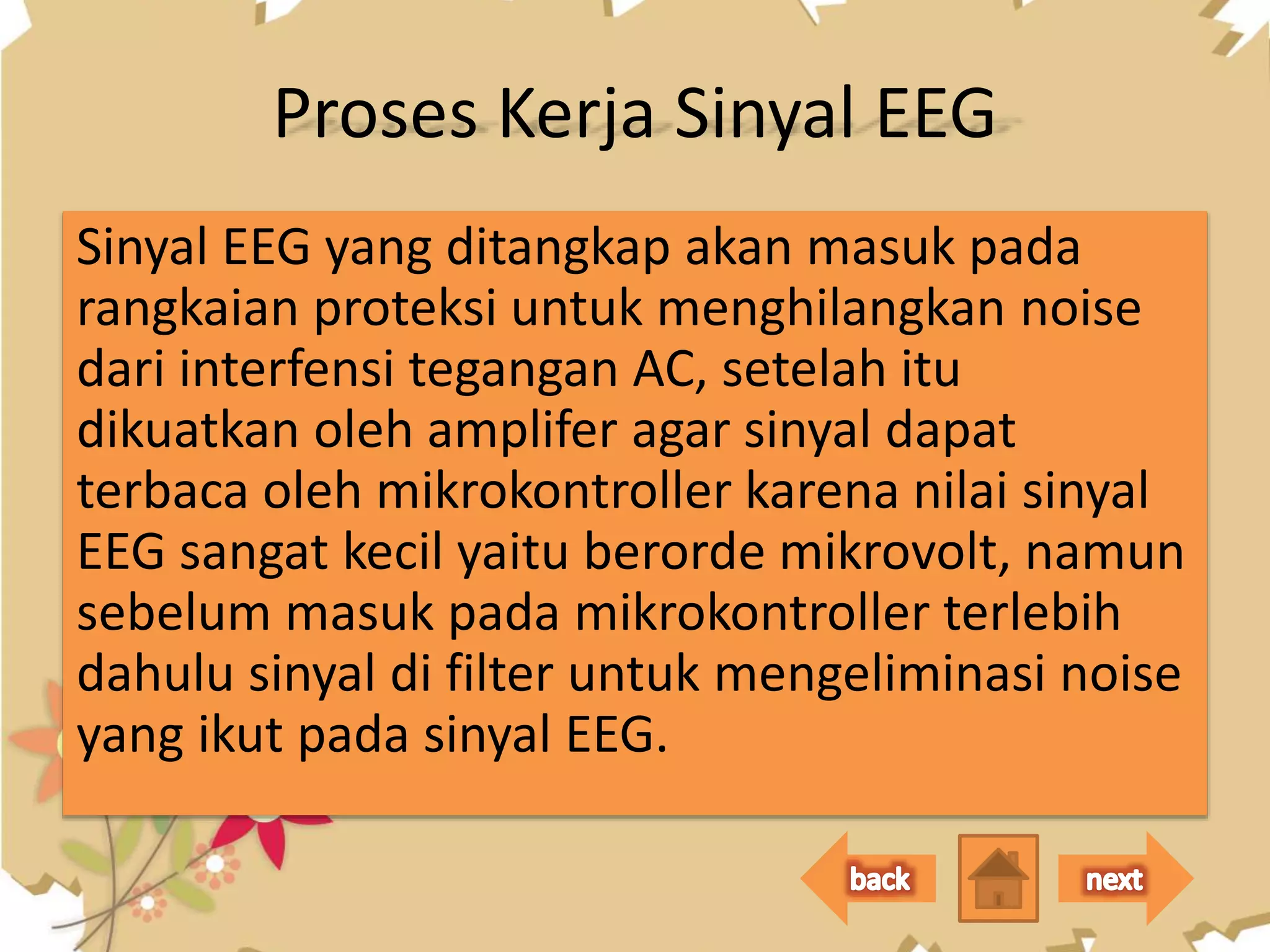 Eeg (electroencephalograph) | PPTX