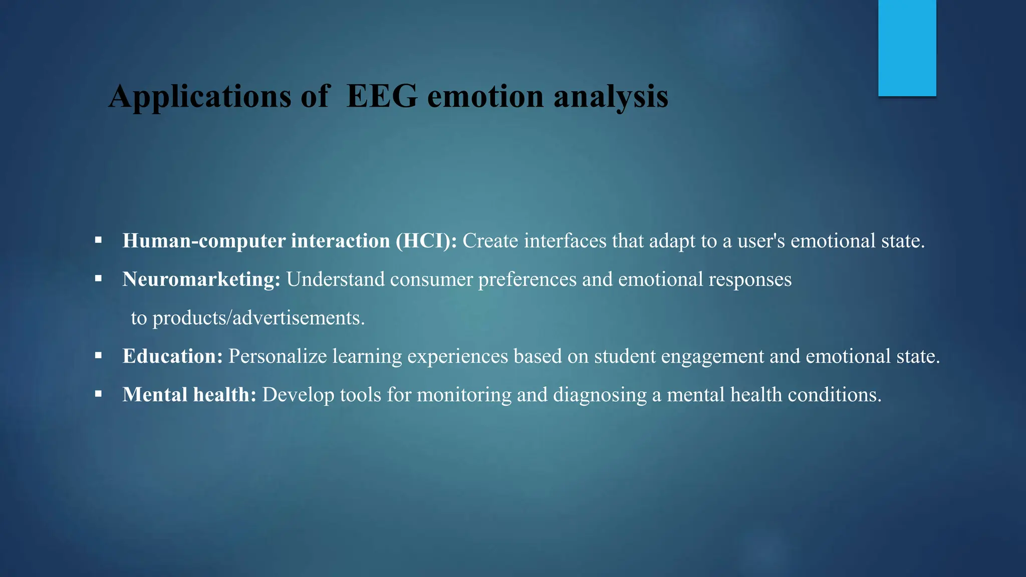 Eegelectroencephalography Emotion Analysispptx 