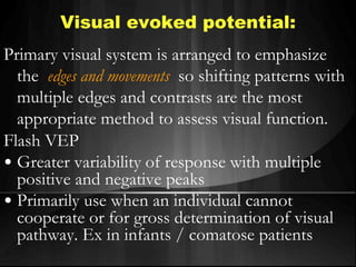 EEG & Evoked potentials | PPTX