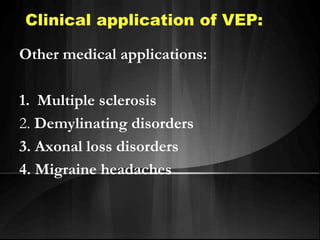 EEG & Evoked potentials | PPTX