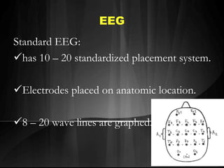 EEG & Evoked potentials | PPTX