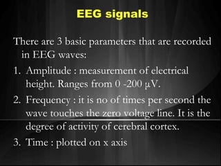 EEG & Evoked potentials | PPTX