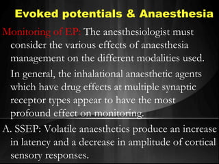 EEG & Evoked potentials | PPTX