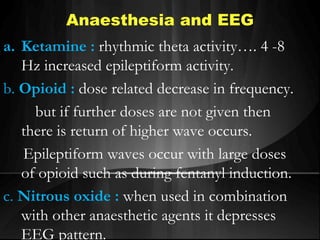 EEG & Evoked potentials | PPTX