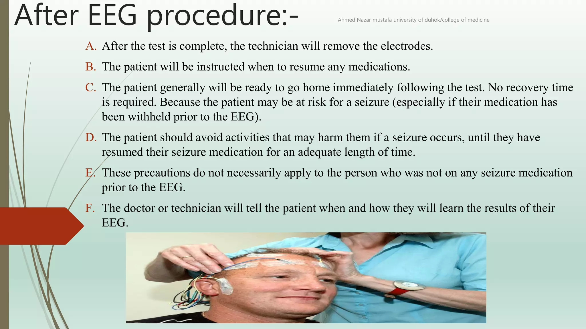 EEG (electroencephalogram) | PPTX