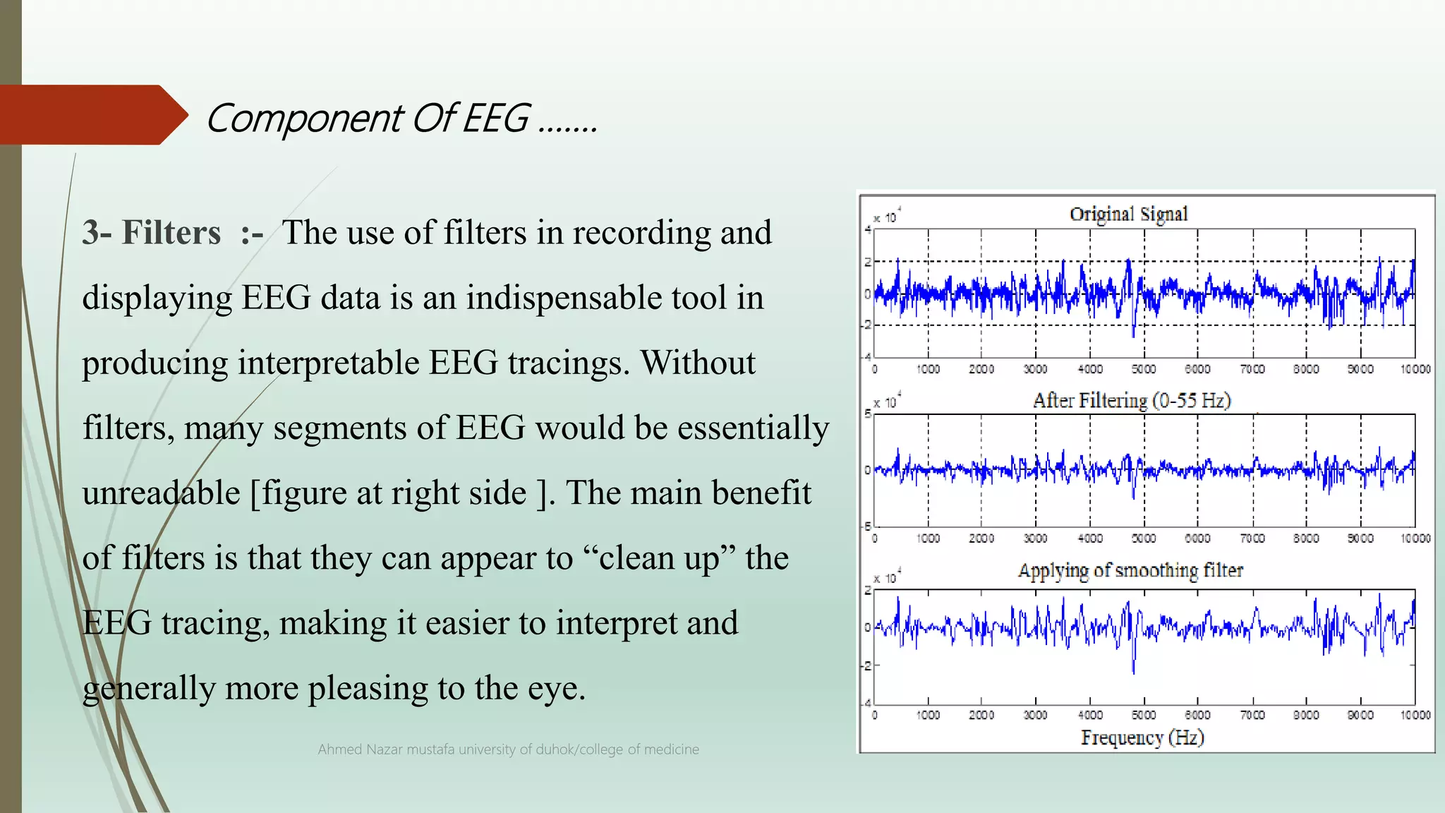 EEG (electroencephalogram) | PPTX
