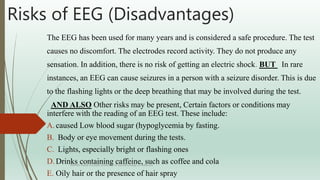 EEG (electroencephalogram) | PPTX