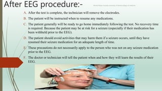 EEG (electroencephalogram) | PPTX