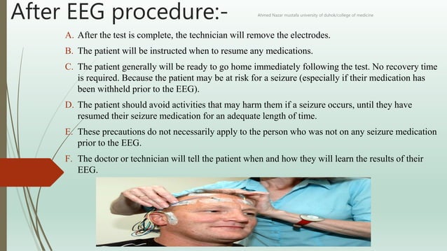 EEG (electroencephalogram) | PPTX | Brain and Nervous System Disorders | Diseases and Conditions