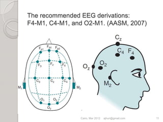 EEG for sleep lab | PPTX
