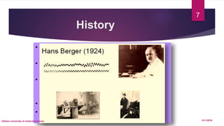 Eeg from a to z | PPTX