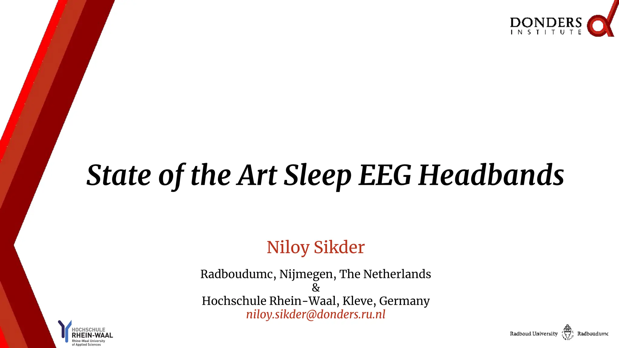 State of the Art Sleep EEG Headbands for Sleep Recording | PDF