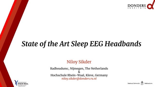 State of the Art Sleep EEG Headbands for Sleep Recording | PPT