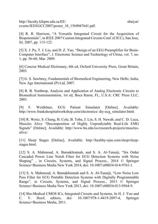 Eeg importance and challenges | PDF