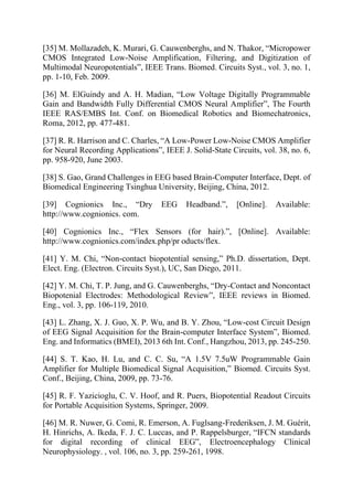 Eeg importance and challenges | PDF