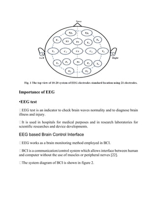 Eeg importance and challenges | PDF