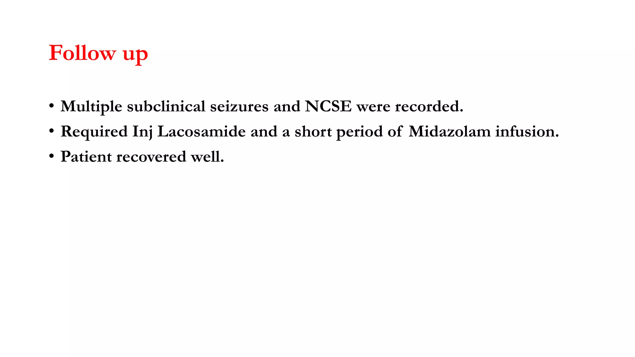 EEG in convulsive and non convulsive seizures in the intensive care ...