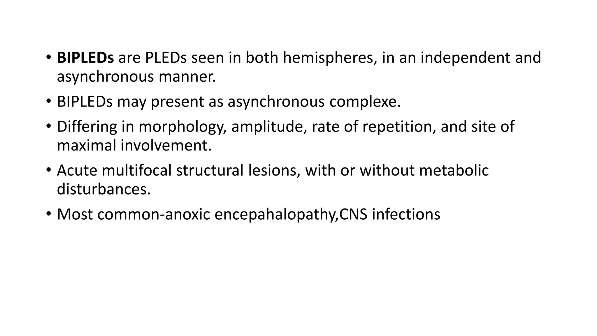 Eeg in encephalopathy | PPTX