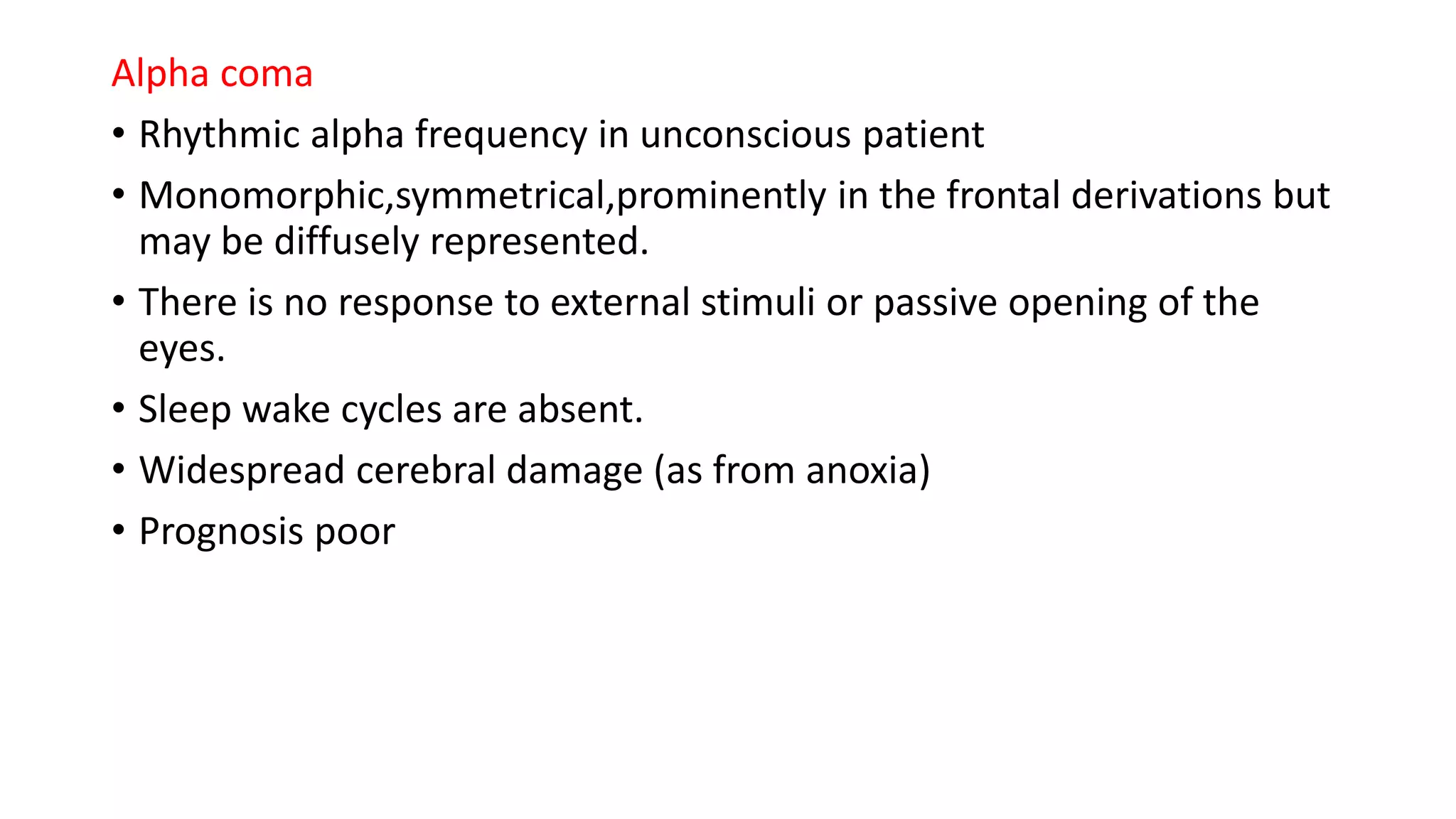 Eeg in encephalopathy | PPTX