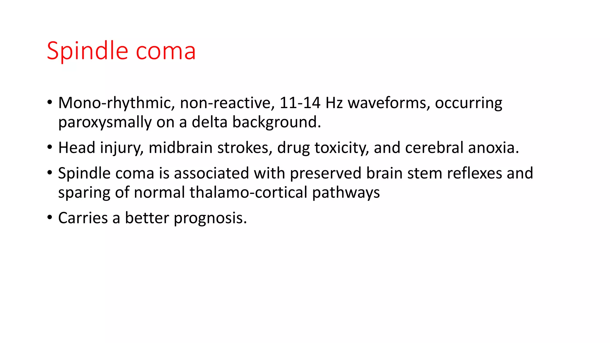 Eeg in encephalopathy | PPTX